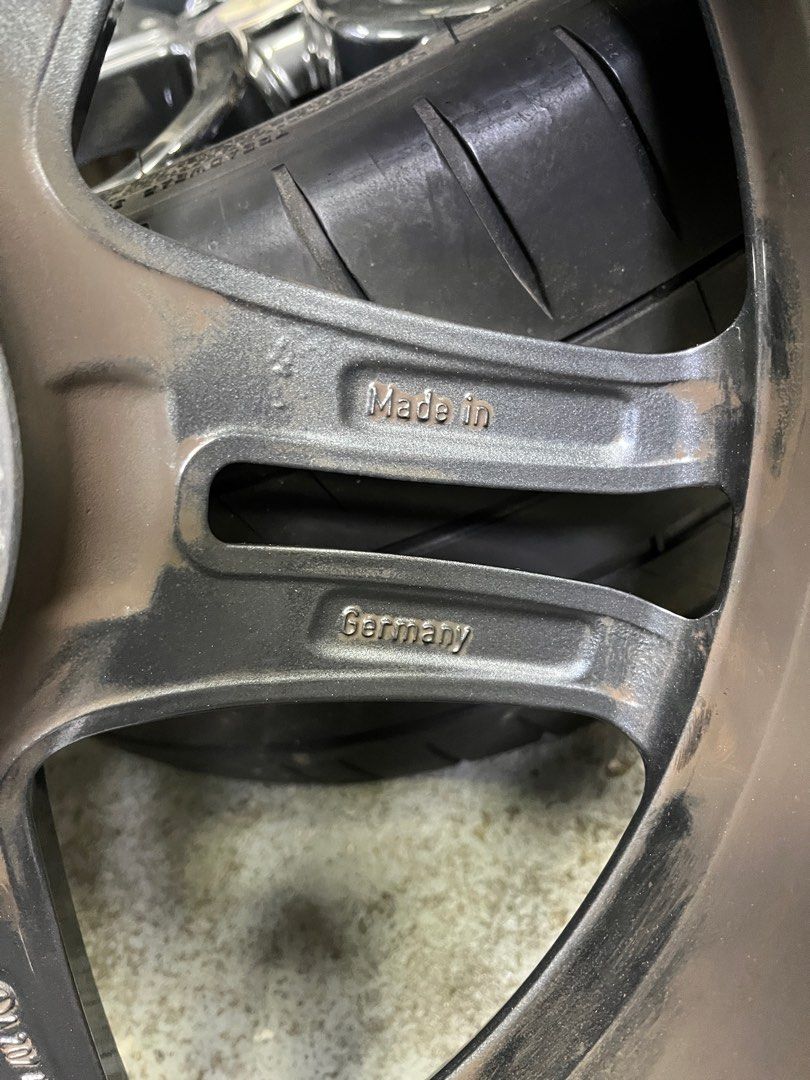 Mercedes Benz rim, Car Accessories, Tyres & Rims on Carousell