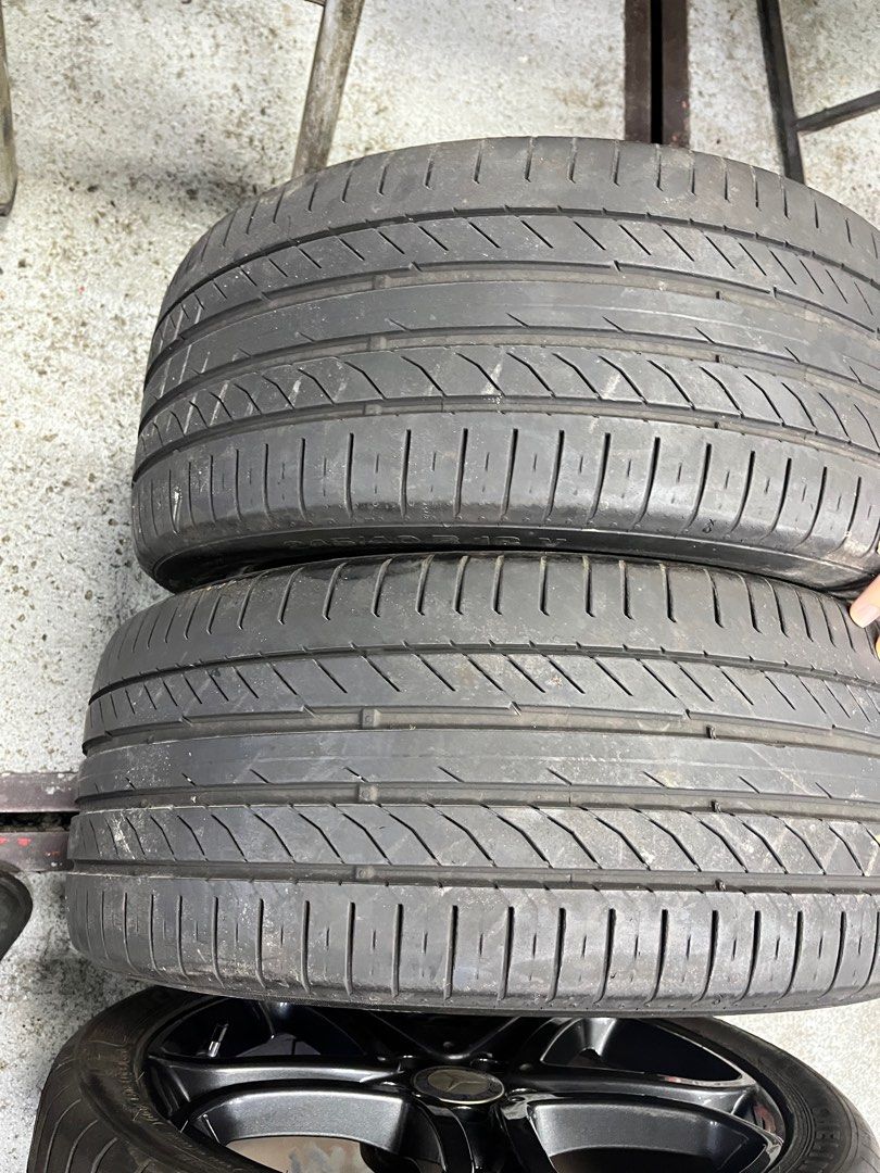 Mercedes Benz rim, Car Accessories, Tyres & Rims on Carousell