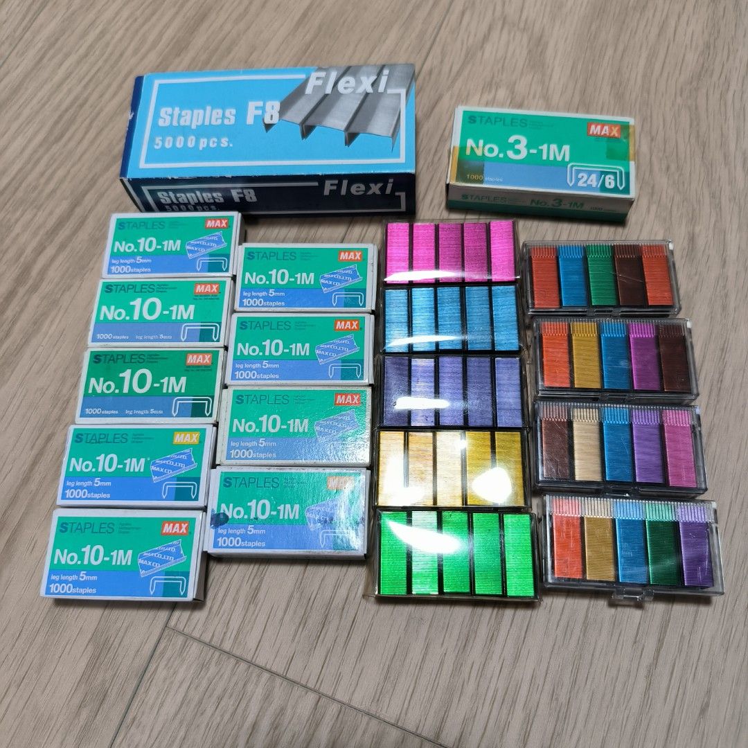 Metal Staple Bullets, Hobbies & Toys, Stationery & Craft, Stationery ...