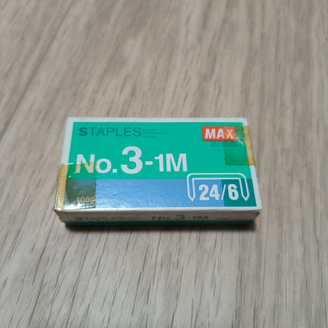 Metal Staple Bullets, Hobbies & Toys, Stationery & Craft, Stationery ...