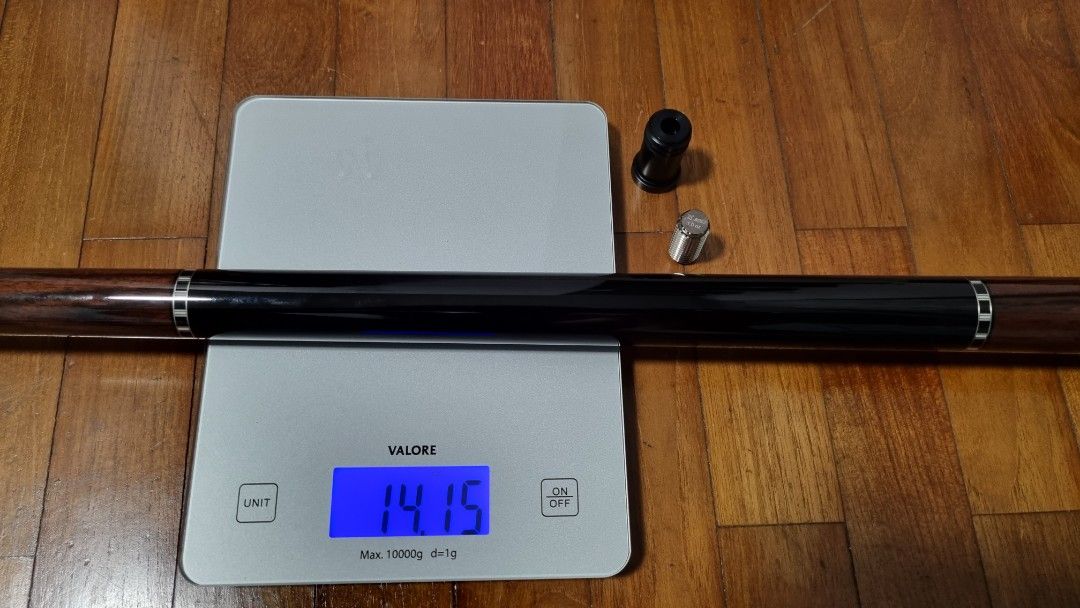 Mezz Exceed EXD2-R/E Pool Cue, Sports Equipment, Sports & Games ...