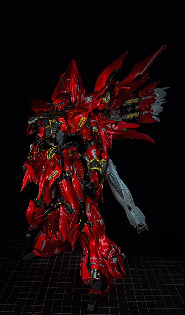 MG 1/100 Sinanju x takumi studio conversion kit, Hobbies & Toys, Toys ...