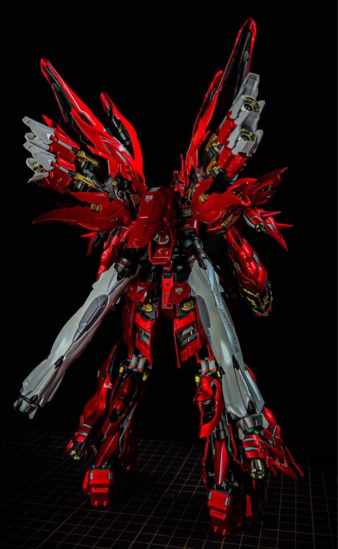 MG 1/100 Sinanju x takumi studio conversion kit, Hobbies & Toys, Toys ...