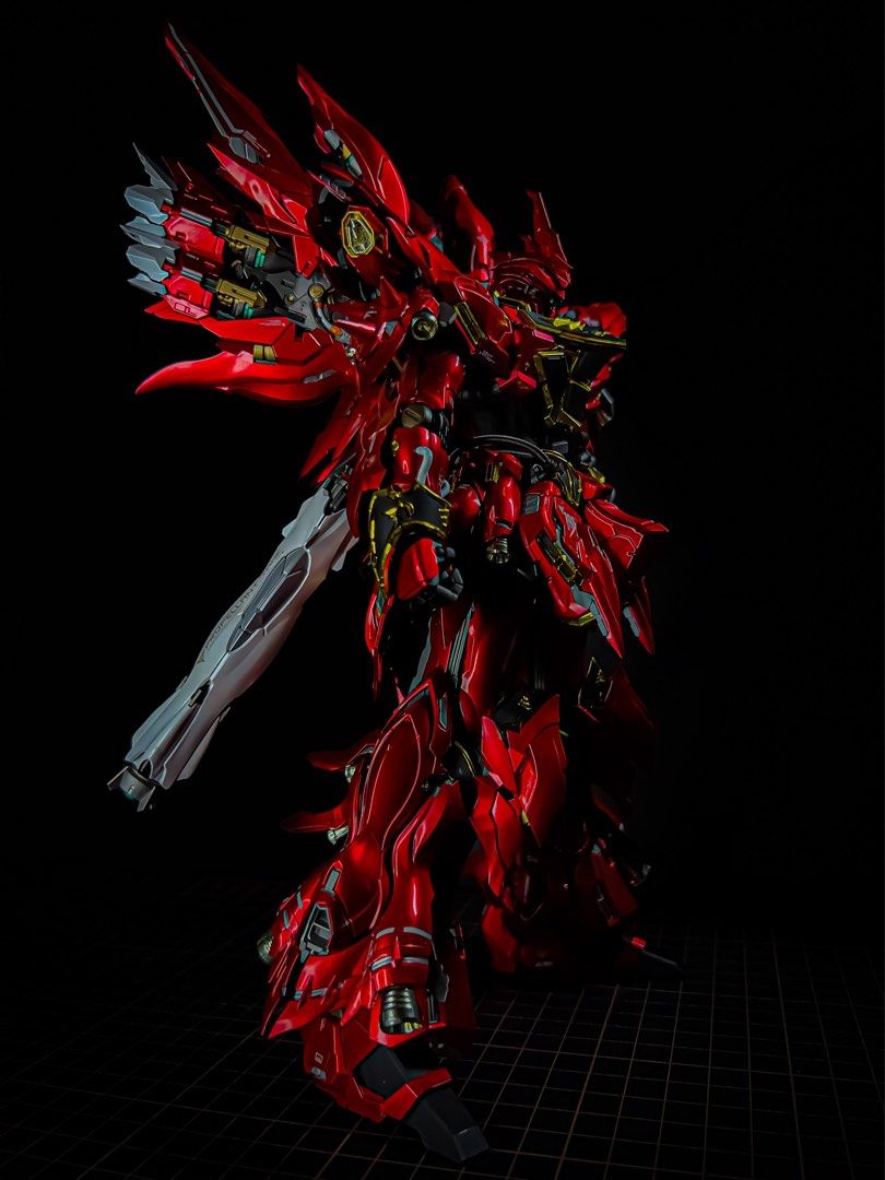 MG 1/100 Sinanju x takumi studio conversion kit, Hobbies & Toys, Toys ...