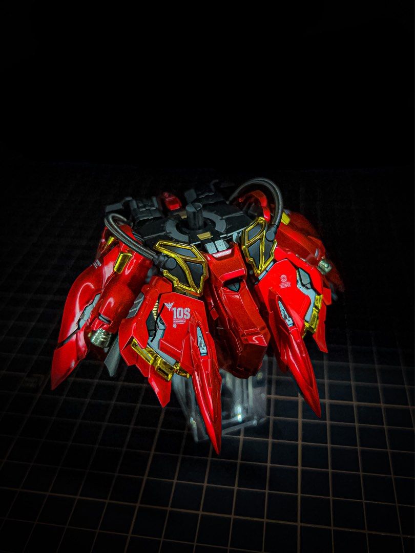 MG 1/100 Sinanju x takumi studio conversion kit, Hobbies & Toys, Toys ...