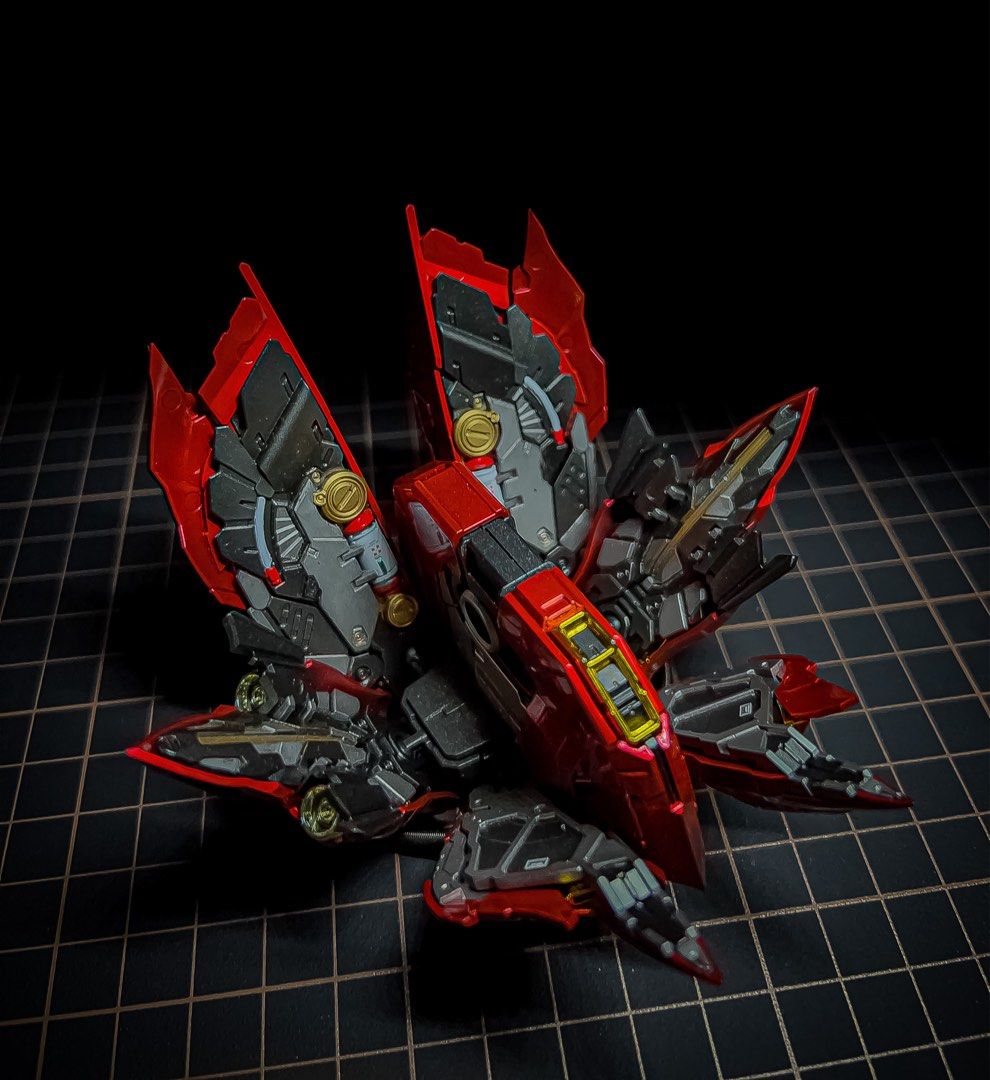 MG 1/100 Sinanju x takumi studio conversion kit, Hobbies & Toys, Toys ...