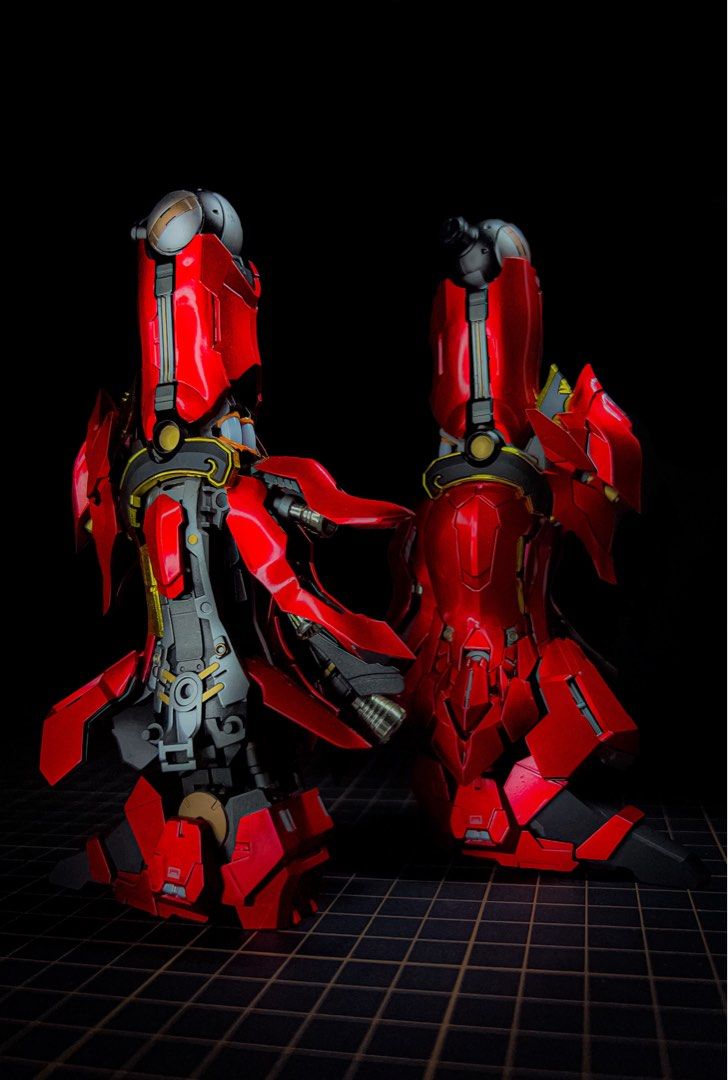 MG 1/100 Sinanju x takumi studio conversion kit, Hobbies & Toys, Toys ...