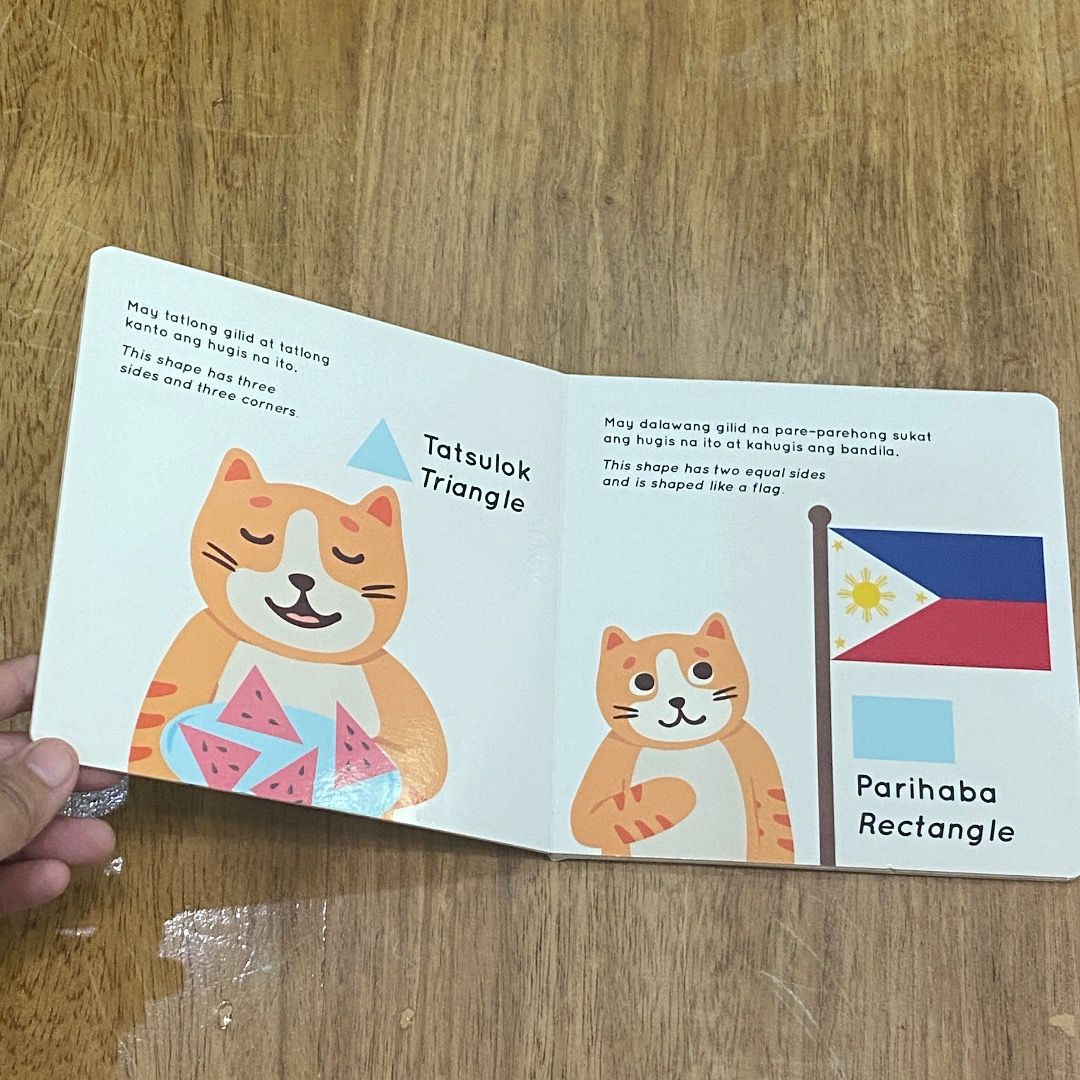 Mga Paboritong Hugis ni Kris, Hobbies & Toys, Books & Magazines ...