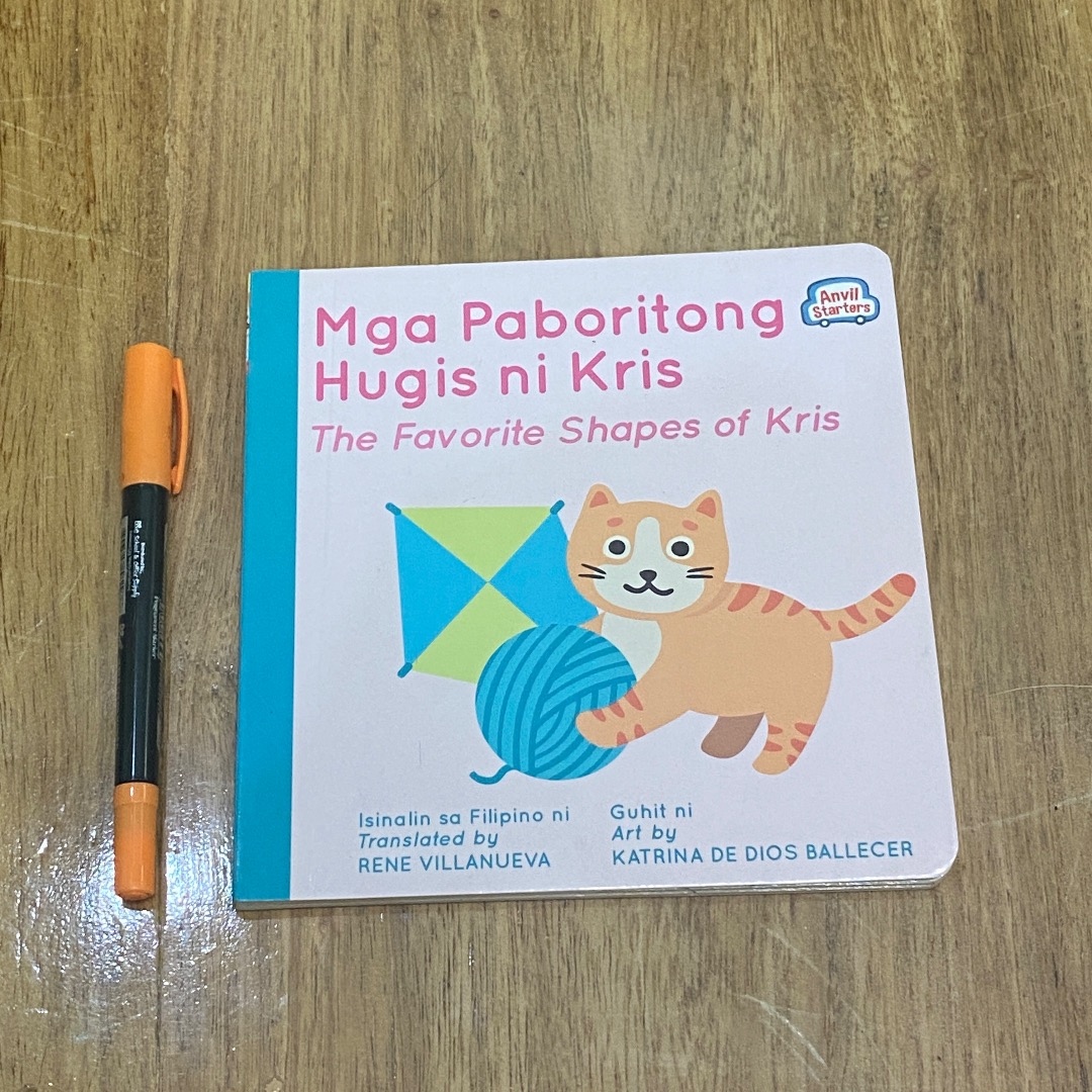 Mga Paboritong Hugis ni Kris, Hobbies & Toys, Books & Magazines ...