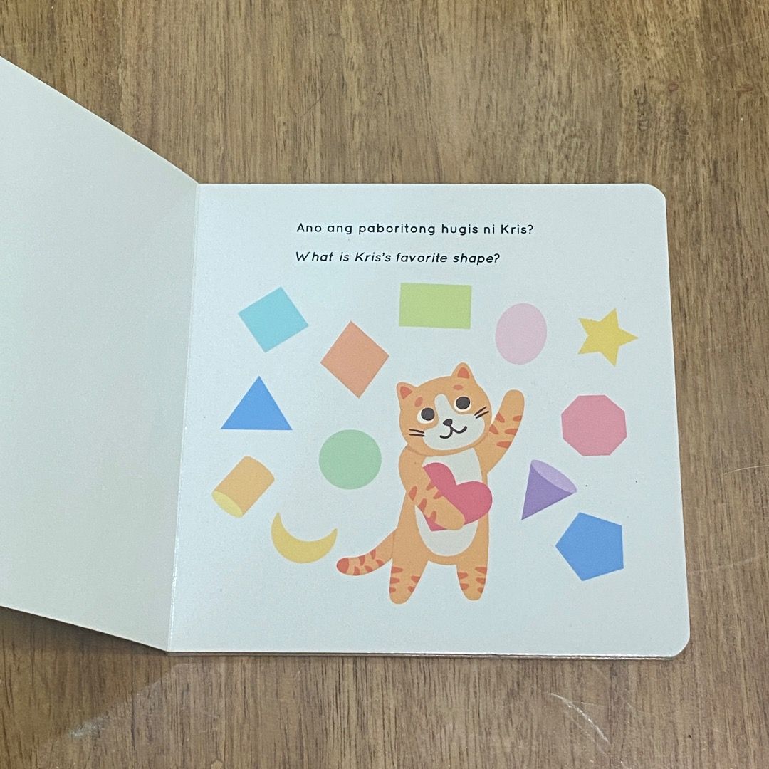 Mga Paboritong Hugis ni Kris, Hobbies & Toys, Books & Magazines ...