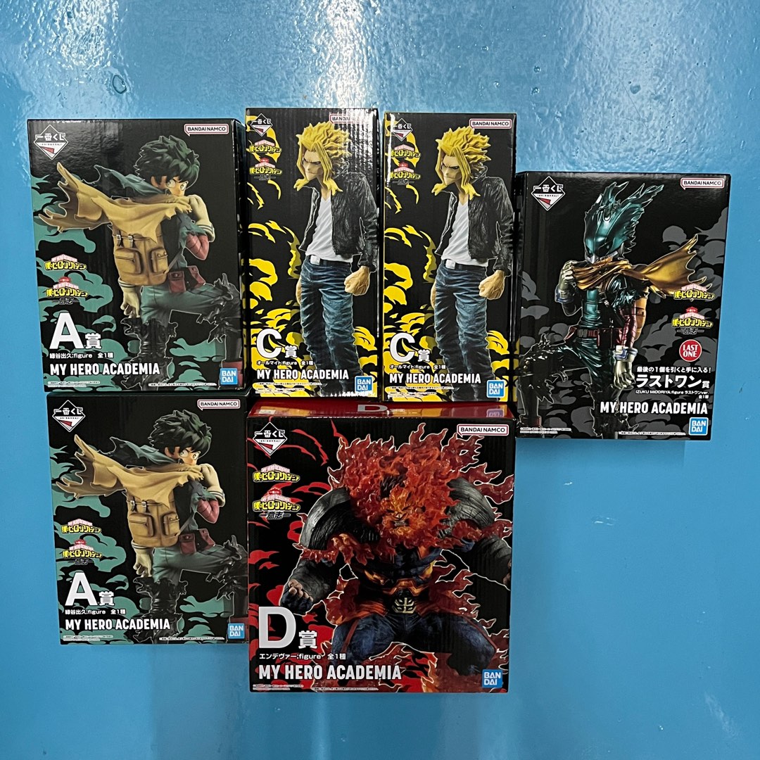 MHA Will Kuji Prize!!!, Hobbies & Toys, Toys & Games on Carousell