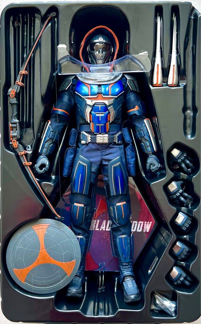 Hot Toys TaskMaster - Black Widow, Hobbies & Toys, Toys & Games on ...