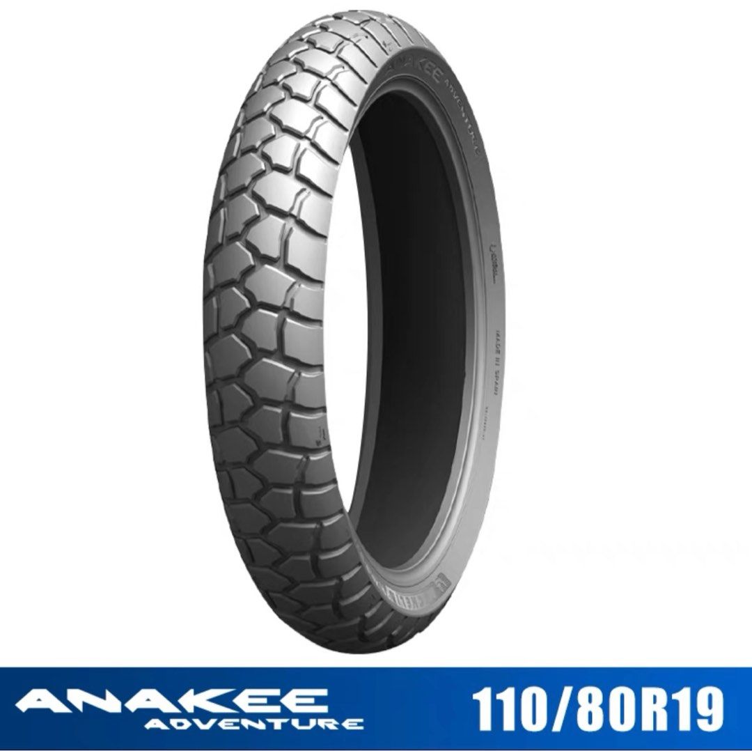 Michelin Anakee 18” 19” 17”, Motorcycles, Motorcycle Accessories on ...