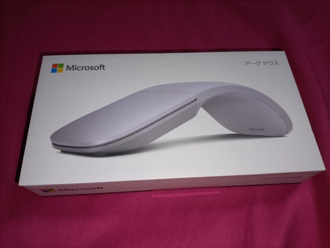 Microsoft Arc Mouse, Computers & Tech, Parts & Accessories, Mouse & Mousepads on Carousell