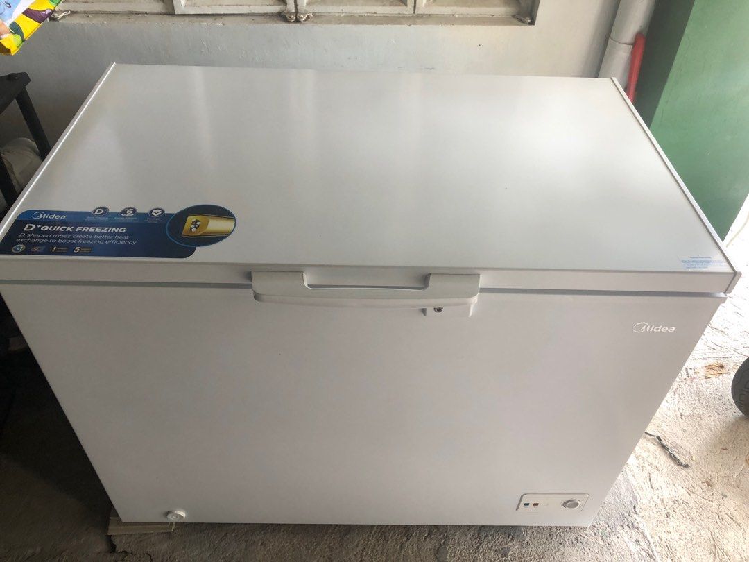 Midea Chest Freezer on Carousell