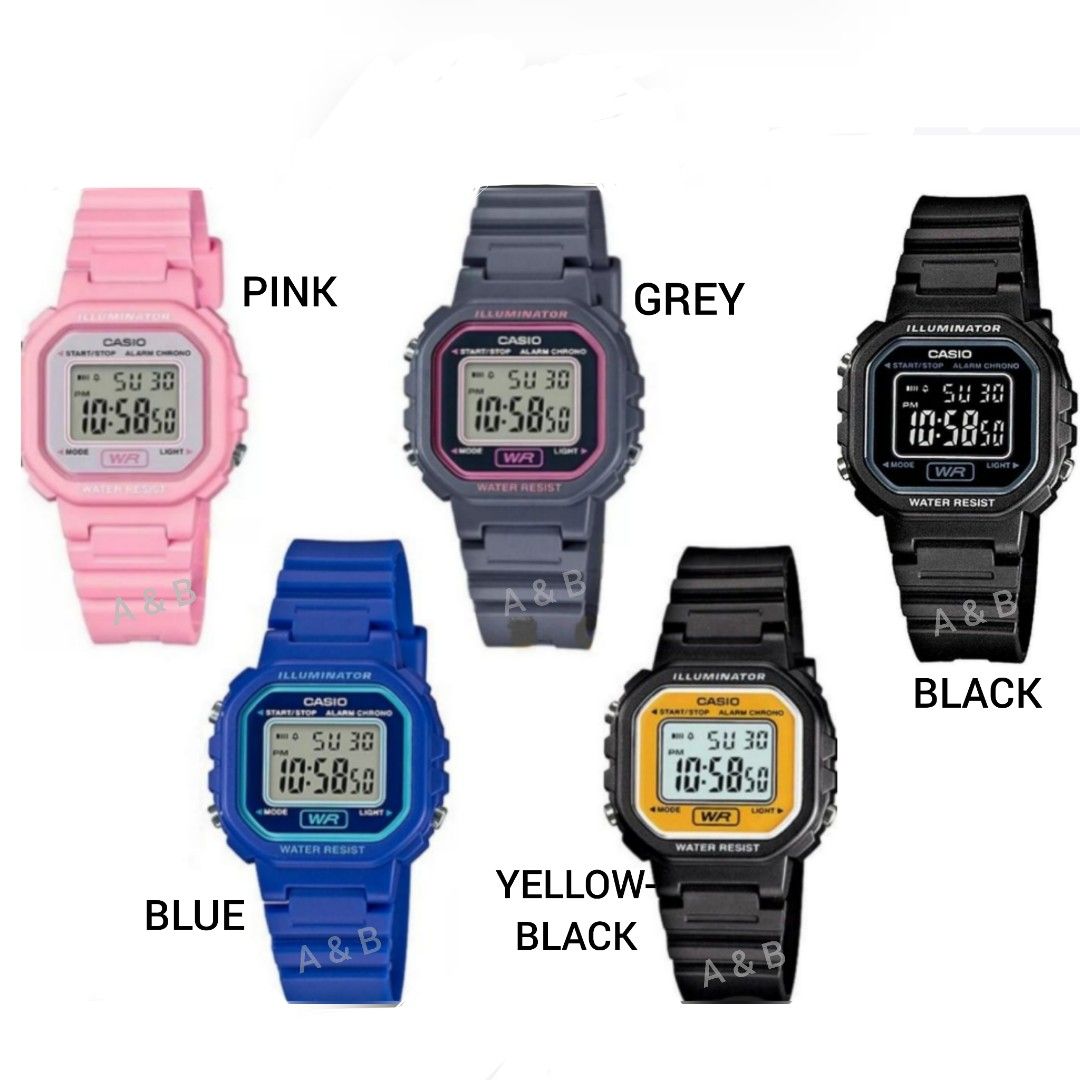 CASIO LA-20 KIDS' WATCH, Babies & Kids, Babies & Kids Fashion on Carousell