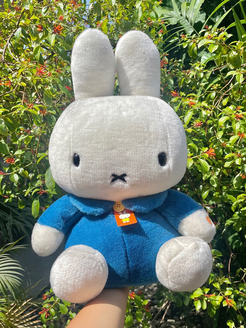 Miffy Bunny Biggie Plush on Carousell