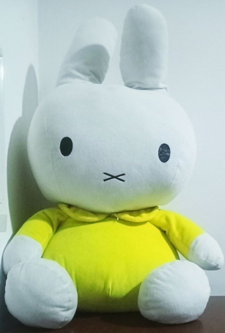 MIFFY XL PLUSH STUFFED TOY FROM JAPAN on Carousell
