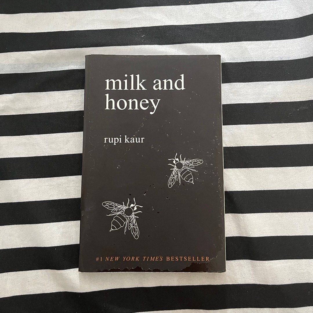 Milk And Honey Rupi Kaur