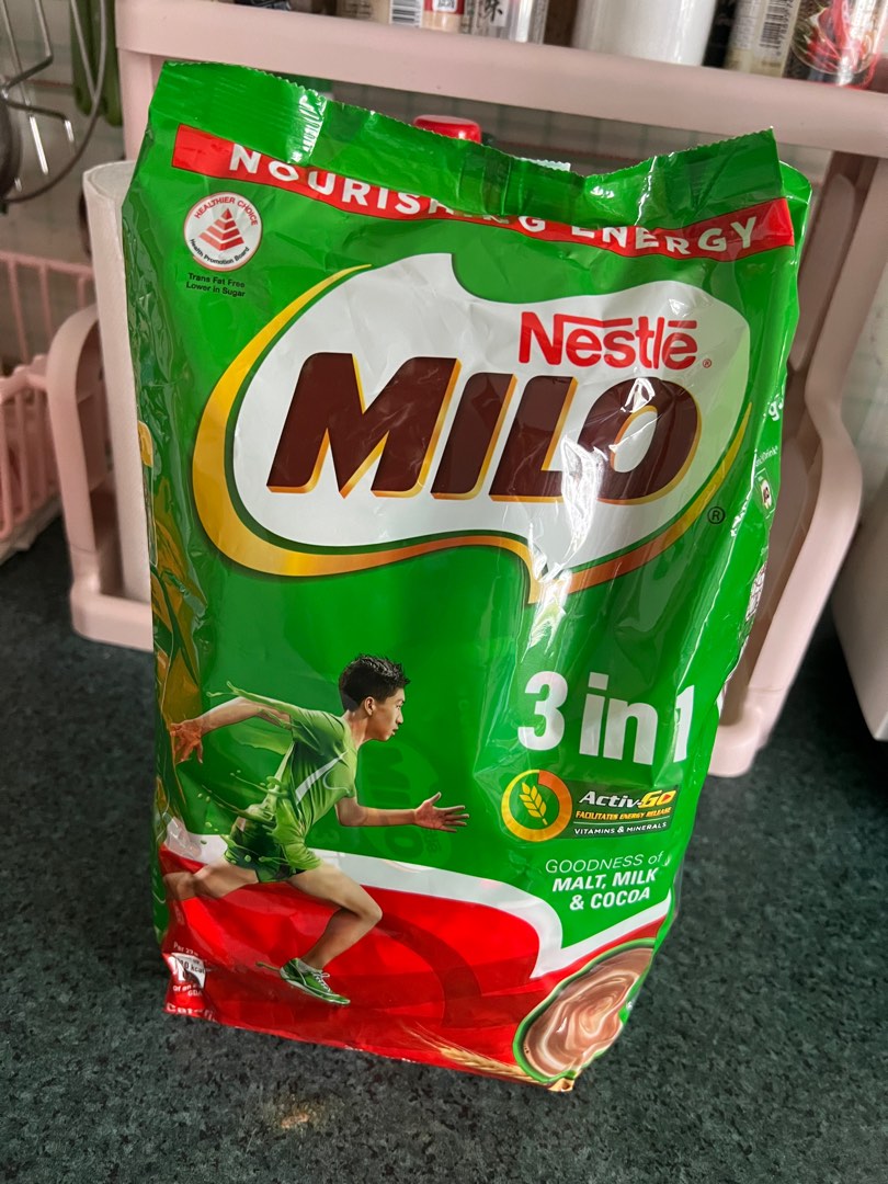 Milo 3in1 40 packs, Food & Drinks, Other Food & Drinks on Carousell