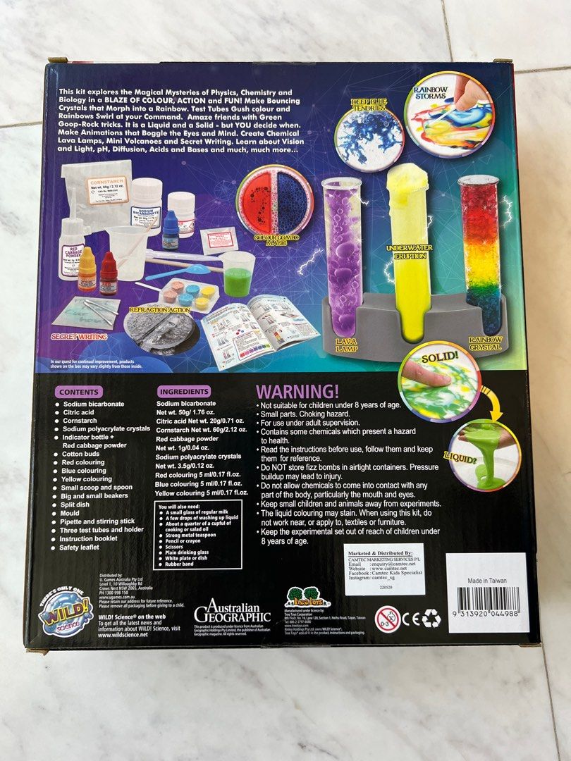 Mind Boggling Science, Hobbies & Toys, Toys & Games on Carousell