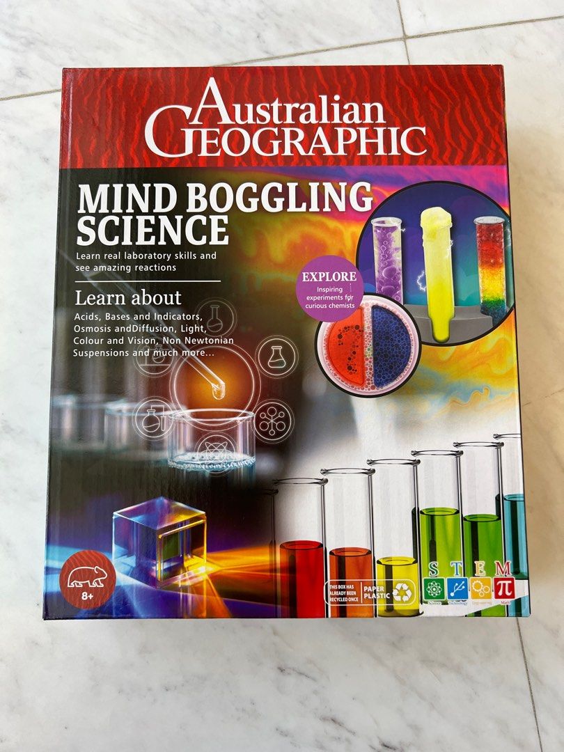 Mind Boggling Science, Hobbies & Toys, Toys & Games on Carousell