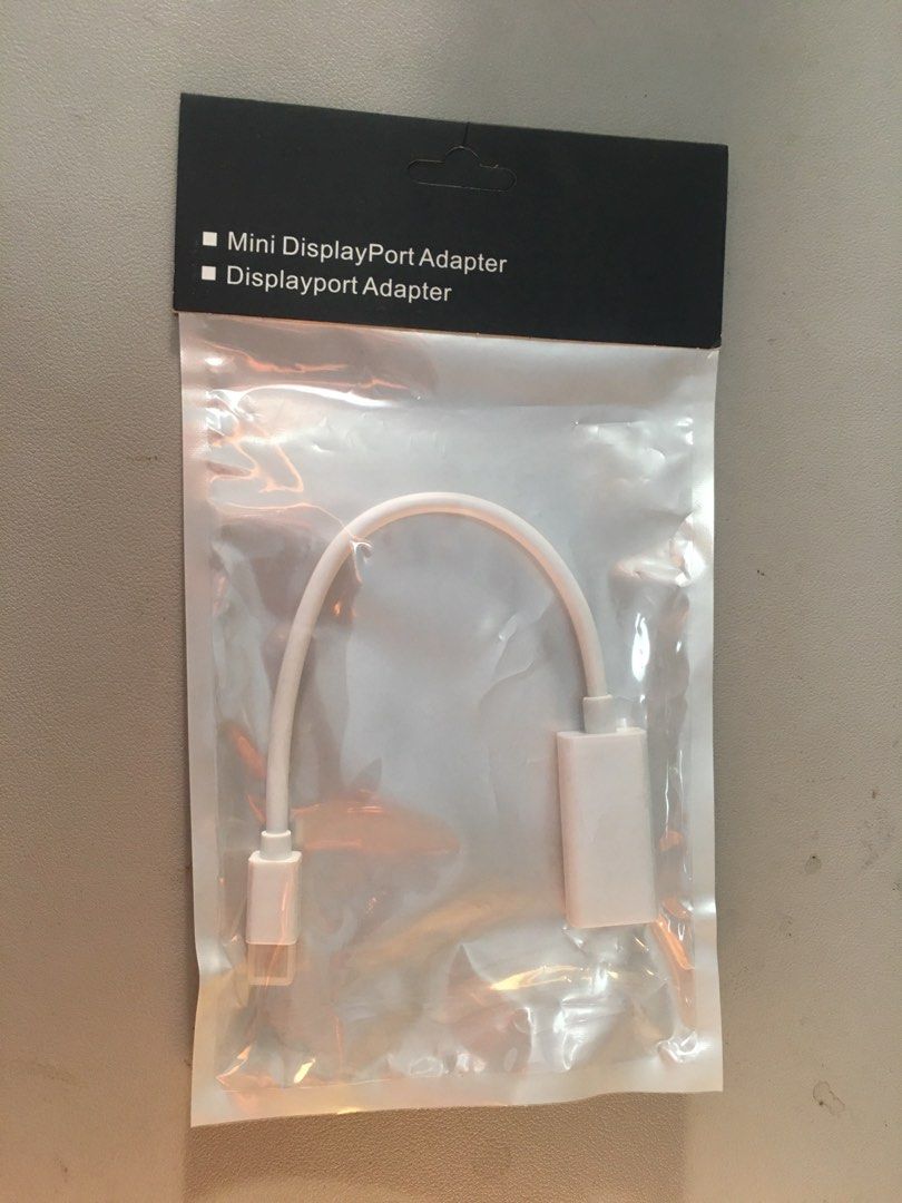 Mini Display to HDMI adapter MacBook Pro dan MacBook Air, Elektronik ...