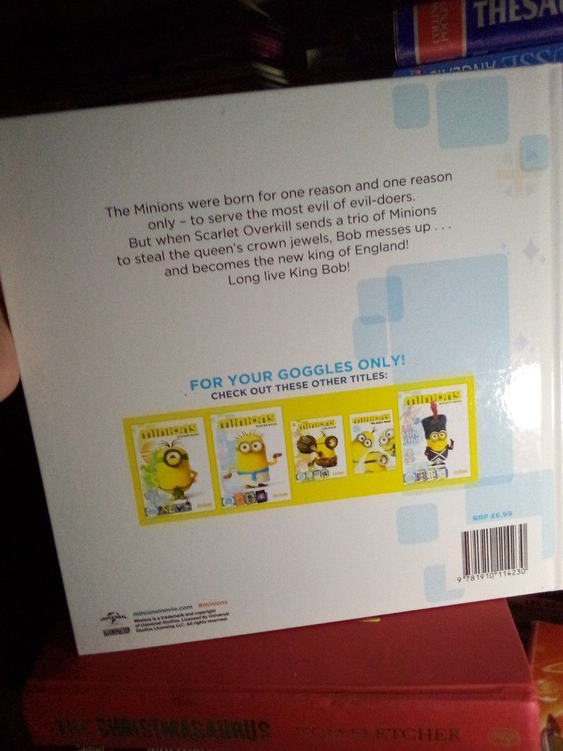 Minions, Hobbies & Toys, Books & Magazines, Children's Books on Carousell