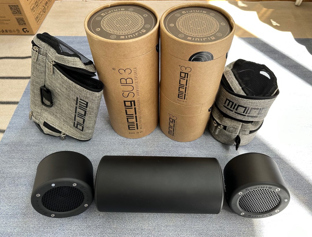 MINIRIG 3 Stereo + Sub, Audio, Soundbars, Speakers & Amplifiers on ...