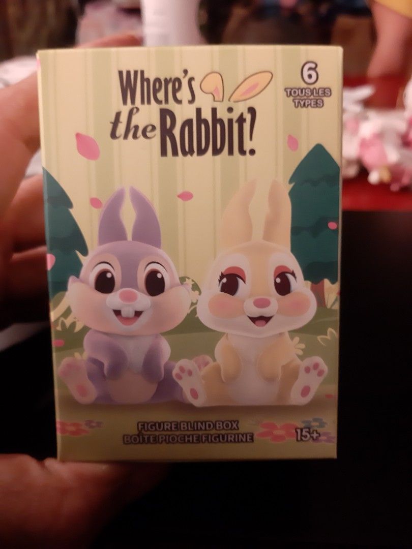 Miniso Disney Where's the Rabbit Miss Bunny Mlle Lapin Bambi Movie ...