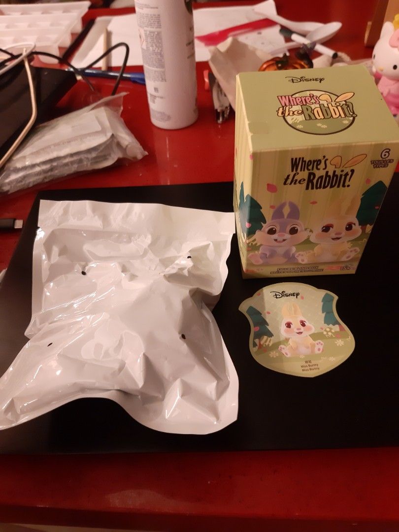 Miniso Disney Where's the Rabbit Miss Bunny Mlle Lapin Bambi Movie ...