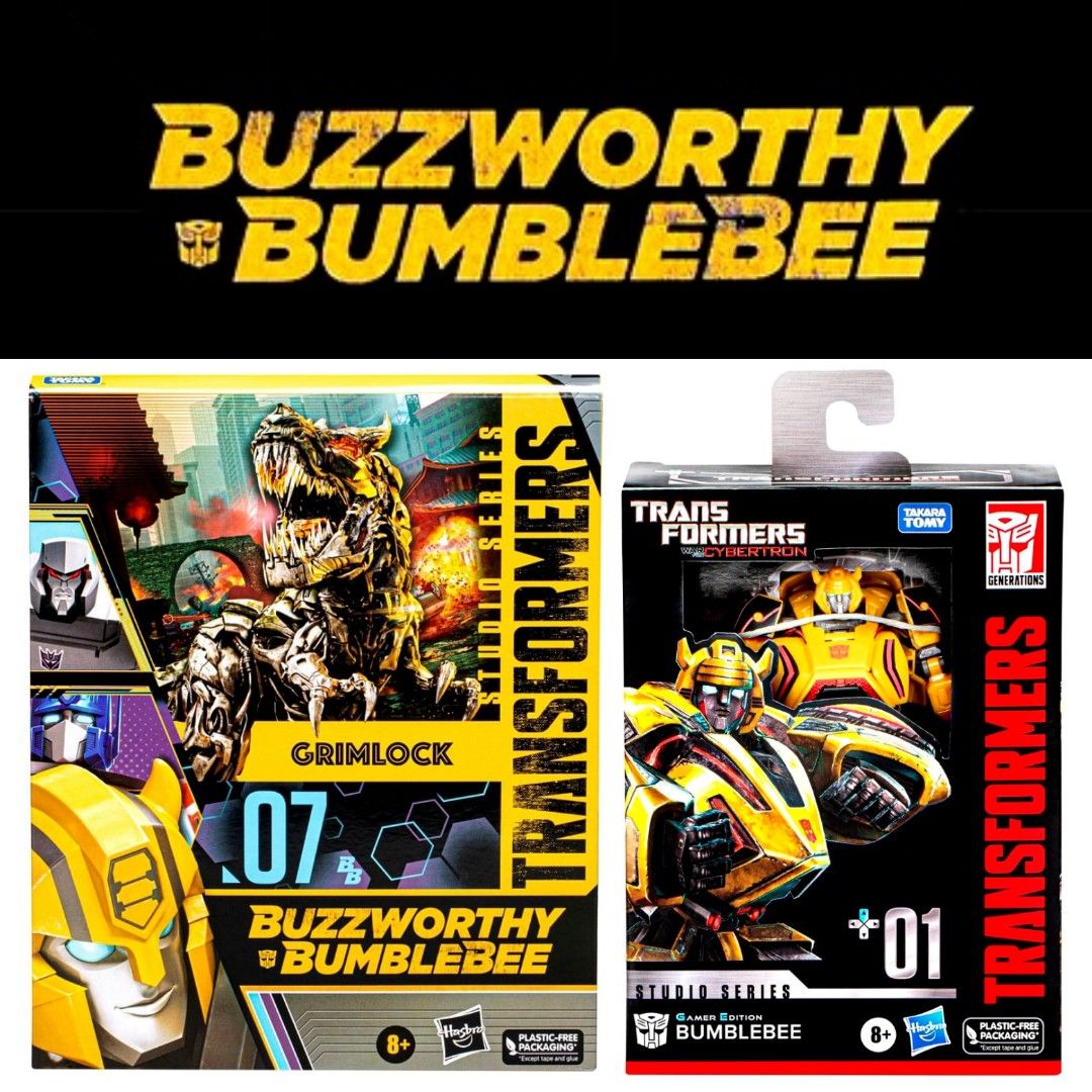 MISB Transformers Age Of Extinction AOE Studio Series Buzzworthy Bumblebee Leader Class 07 BB ...