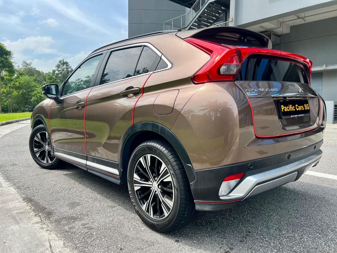 Mitsubishi Eclipse Cross 1.5T Style Panoramic Roof (A), Cars, Used Cars ...