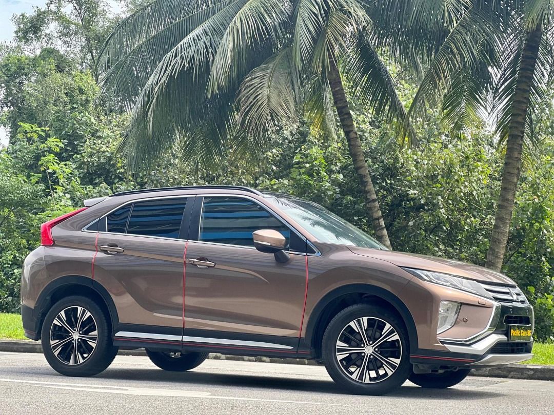 Mitsubishi Eclipse Cross 1.5T Style Panoramic Roof (A), Cars, Used Cars ...