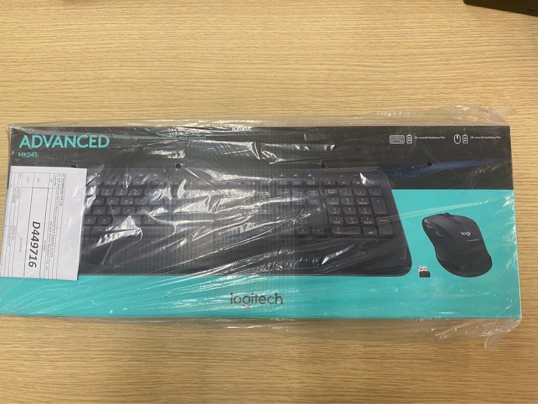 MK545 Advanced - Wireless Keyboard & Mouse Set, Computers & Tech, Parts & Accessories, Computer ...