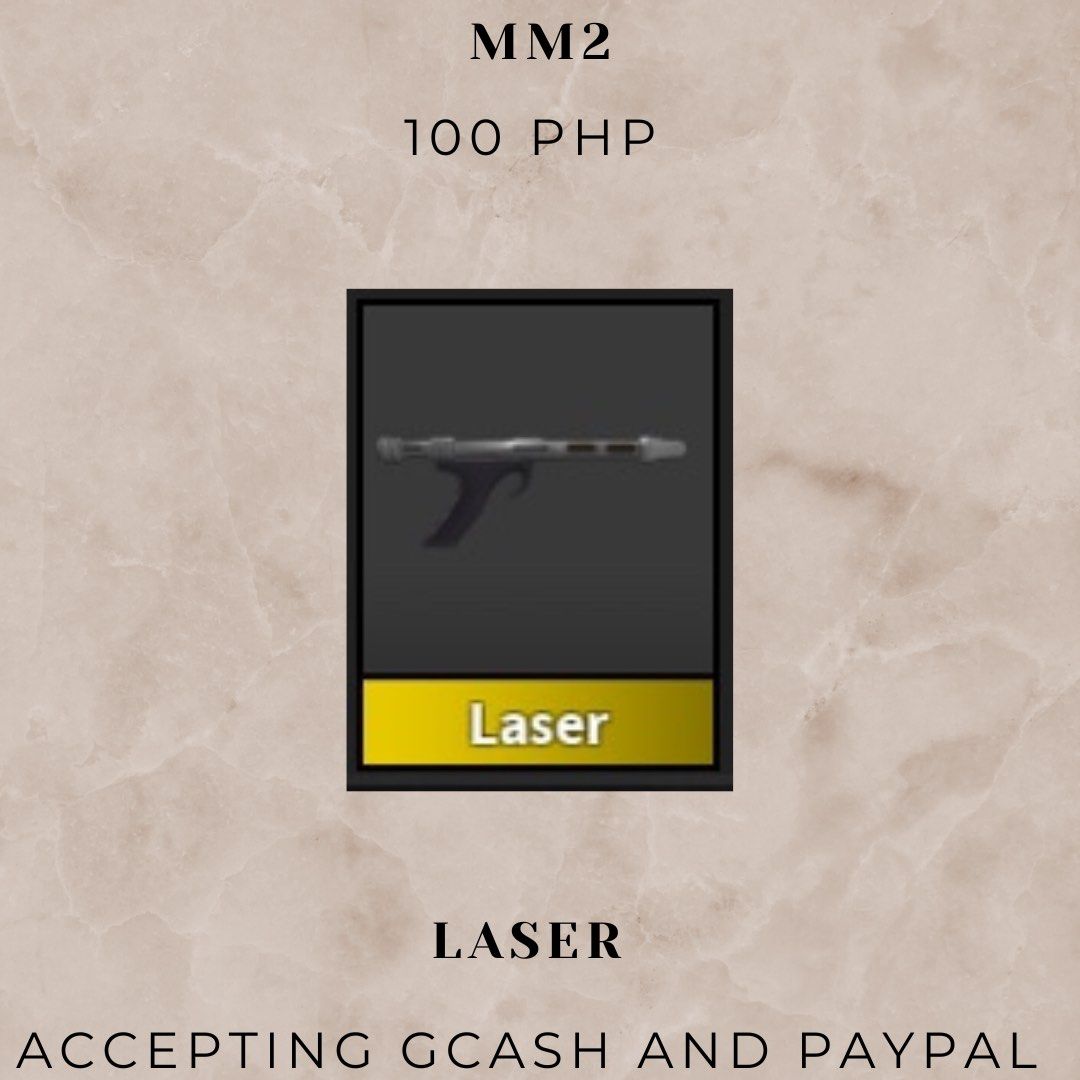 MM2 | Gun on Carousell