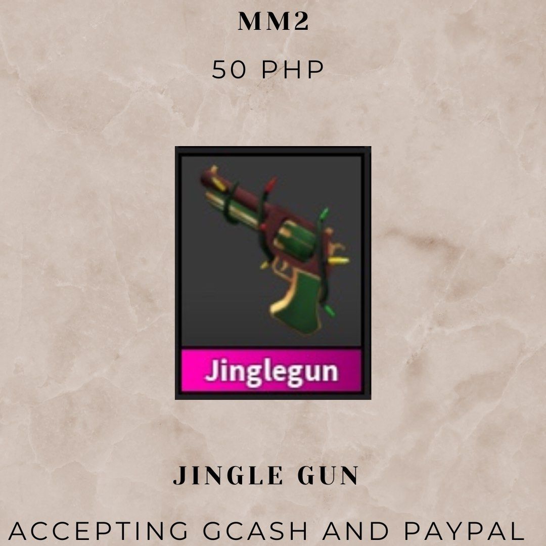 MM2 | Gun on Carousell