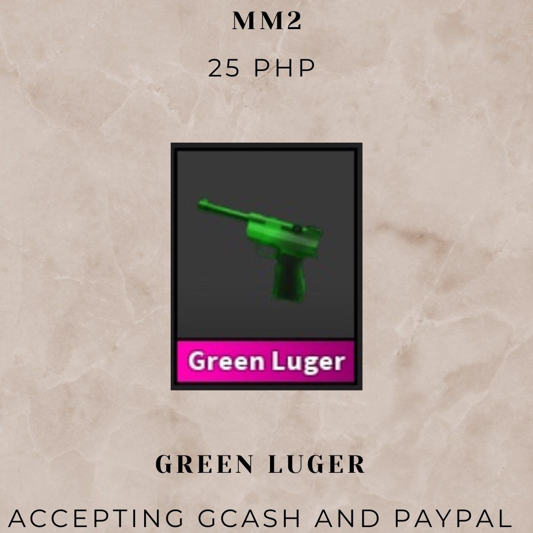 MM2 | Gun on Carousell