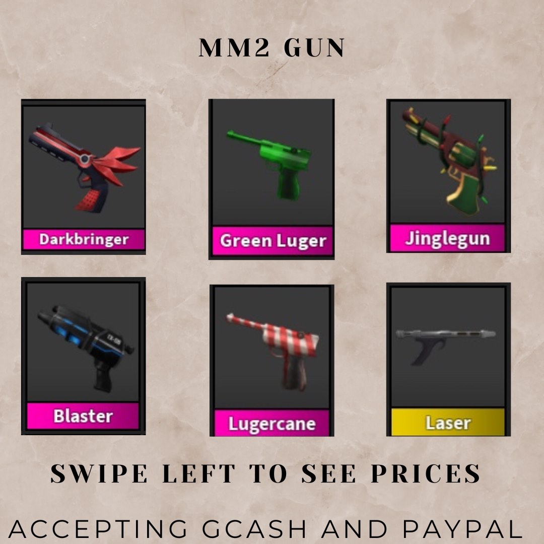 MM2 | Gun on Carousell