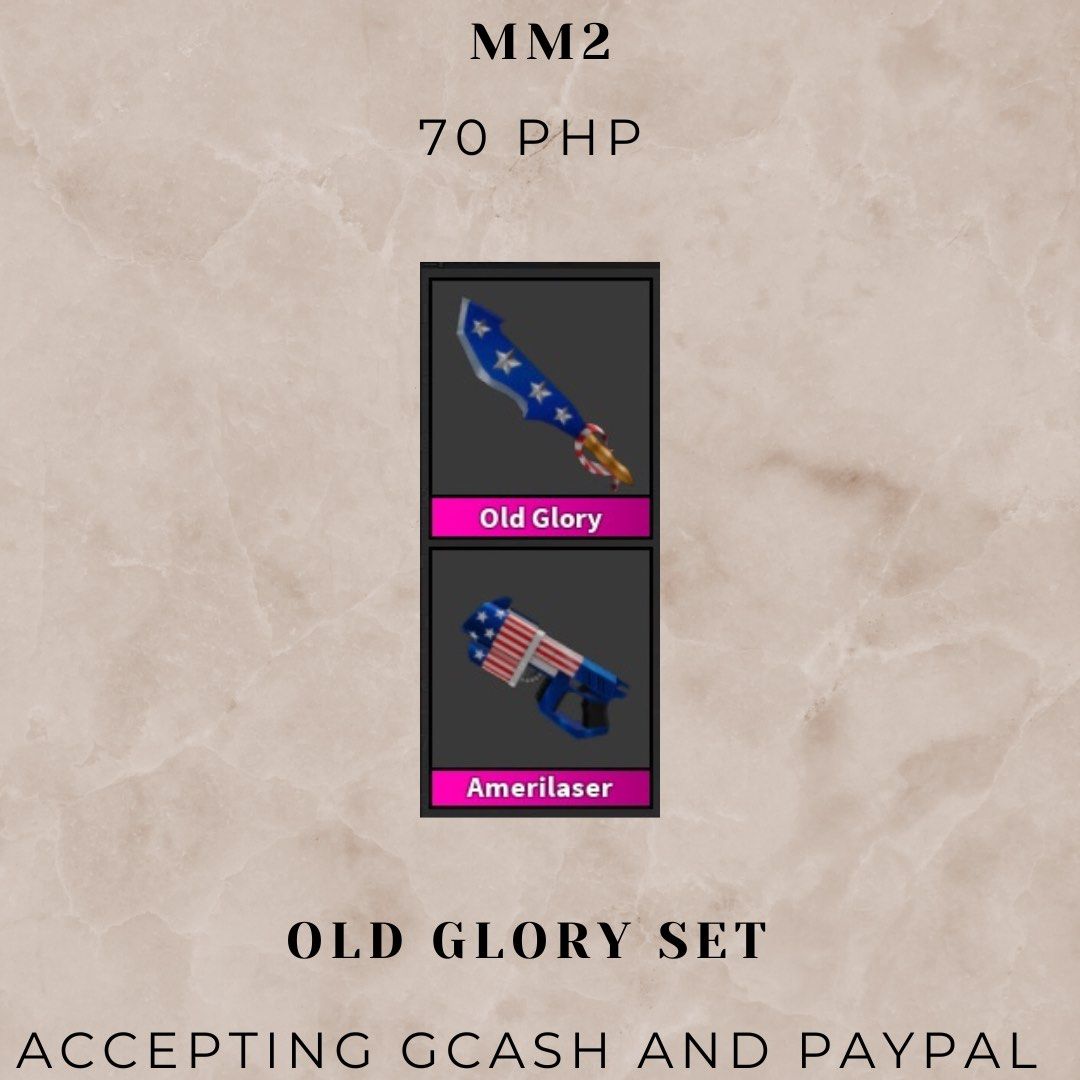 MM2 | Old glory set on Carousell