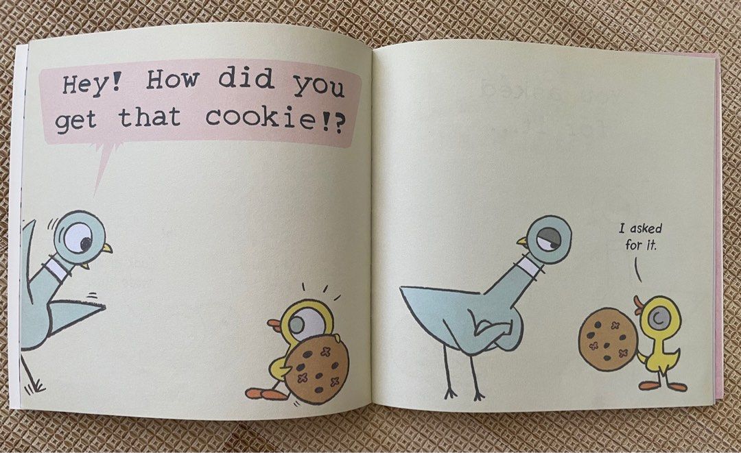 Mo Willems Pigeon Series, Hobbies & Toys, Books & Magazines, Children's ...