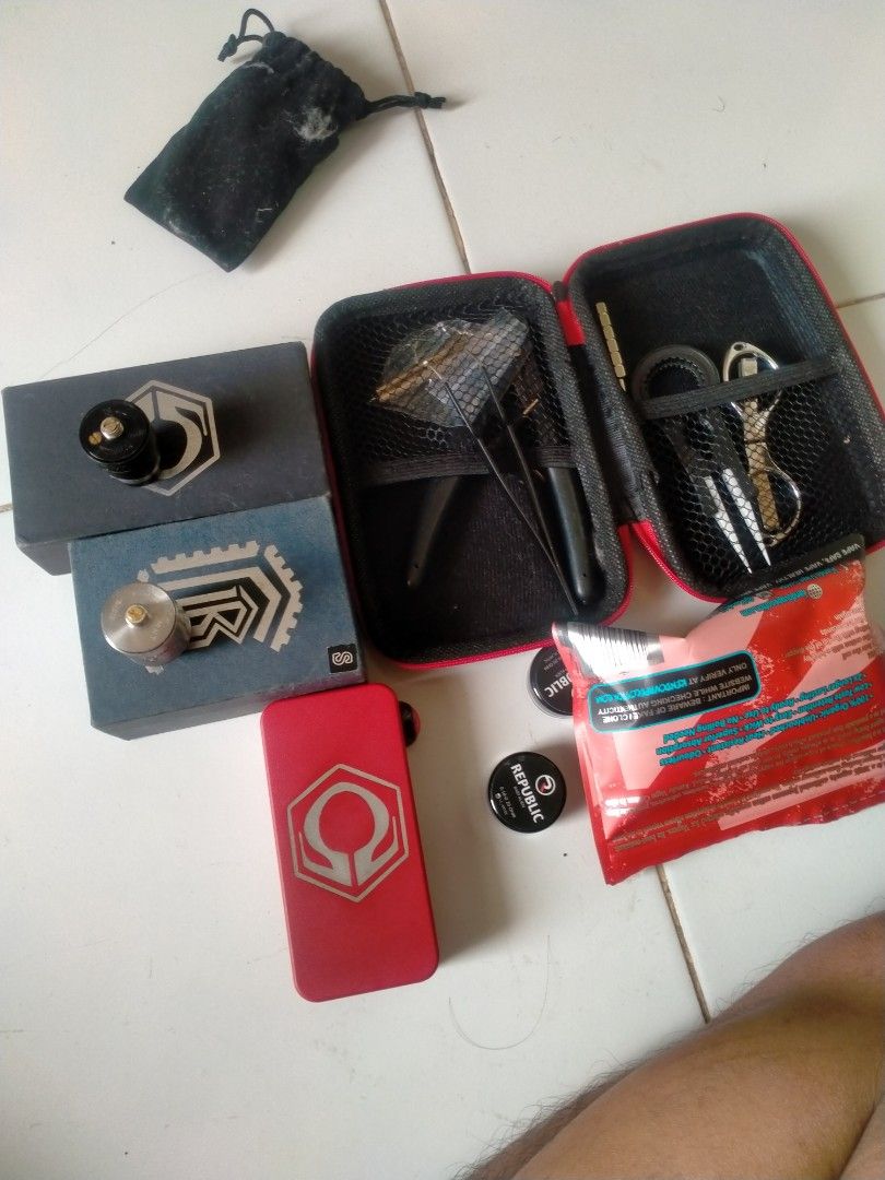 Mod Hexom V3 Full Oten Fesyen Pria Aksesoris Lainnya Di Carousell