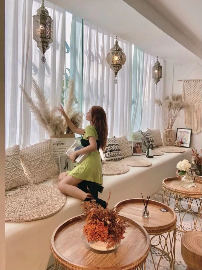 Moroccan Style Hanging Lantern Ceiling Light, 傢俬＆家居, 燈飾及風扇, 燈飾 - Carousell