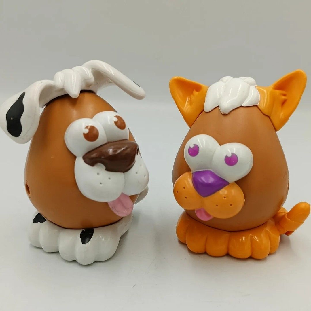 Mr Potato Head Pets Spud (Cat & Dog Combo)(B04), Hobbies & Toys, Toys ...