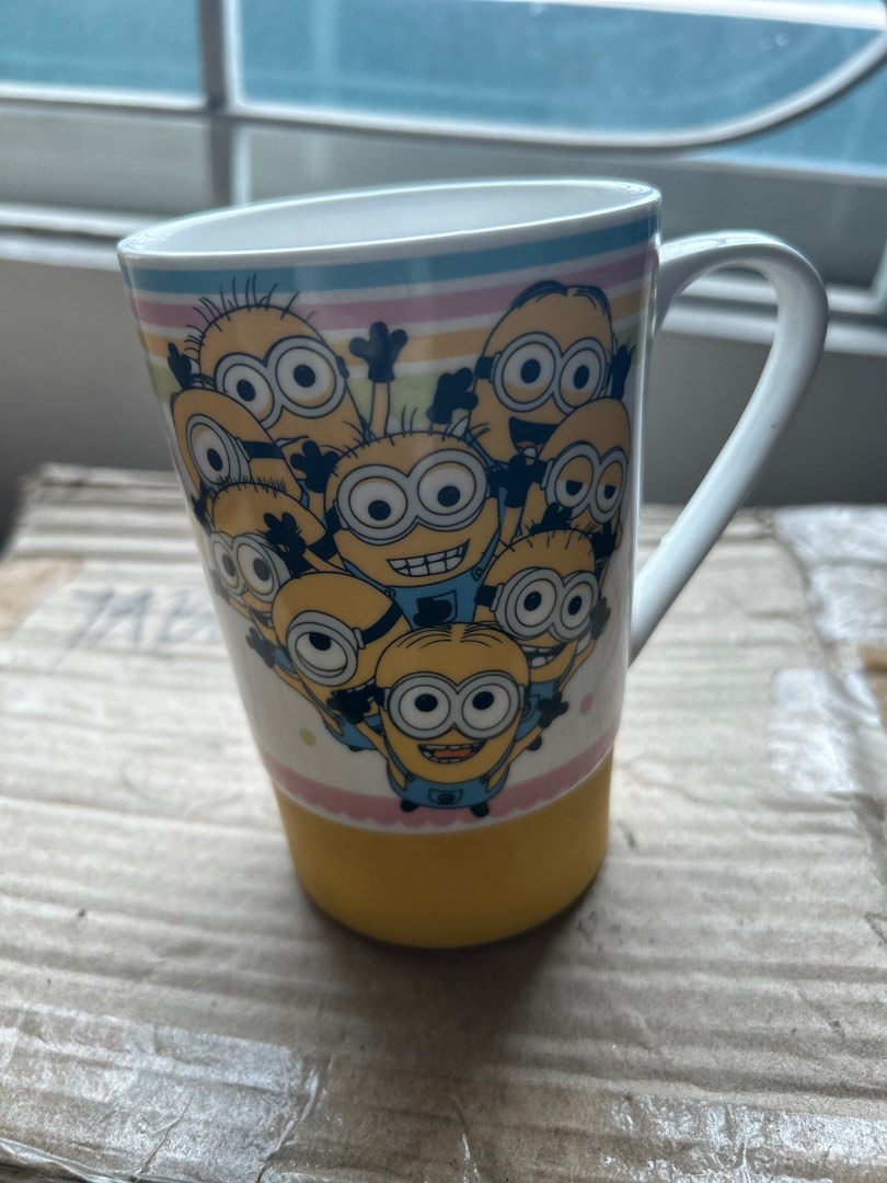 Mugs (minion designs) on Carousell