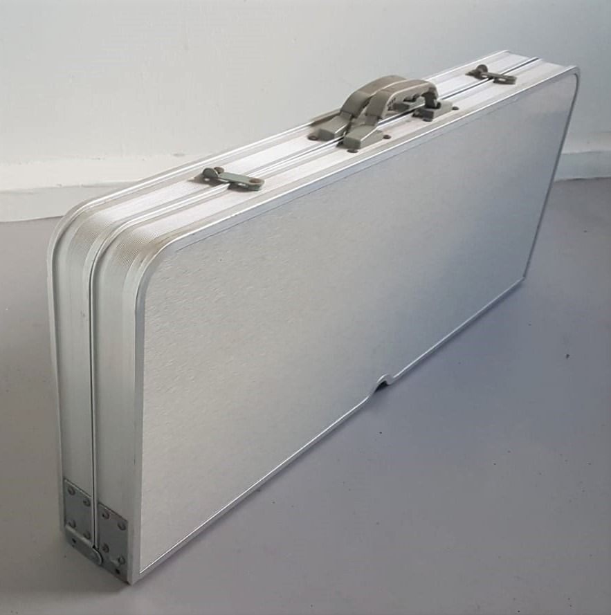 Multi-Purpose Portable Table with attached chairs, Foldable Table and ...