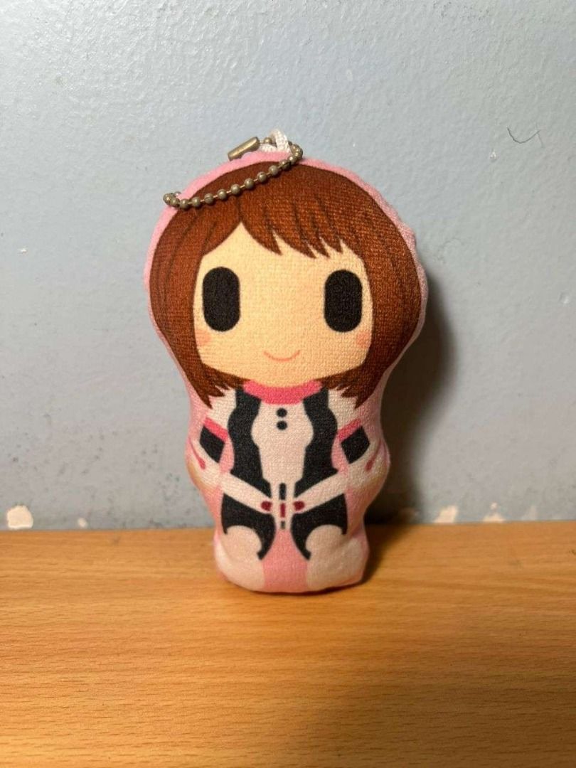 My Hero Academia Ochaco Uraraka 2 sided Plush/Keychain (Fan Merch ...