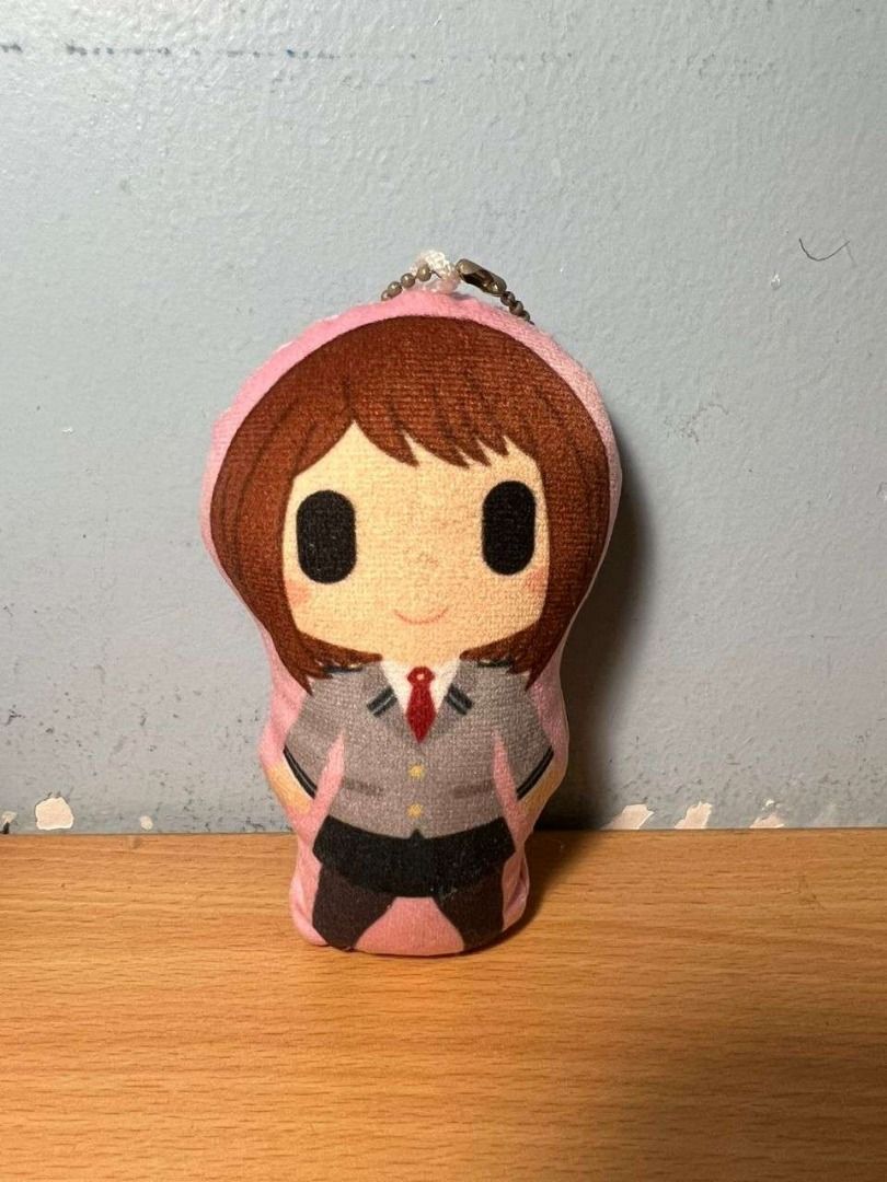 My Hero Academia Ochaco Uraraka 2 sided Plush/Keychain (Fan Merch ...