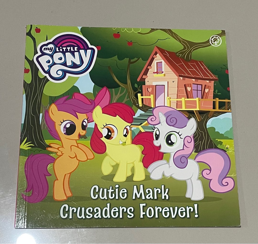 My Little Pony Cutie Mark Crusaders Forever, Hobbies & Toys, Books ...