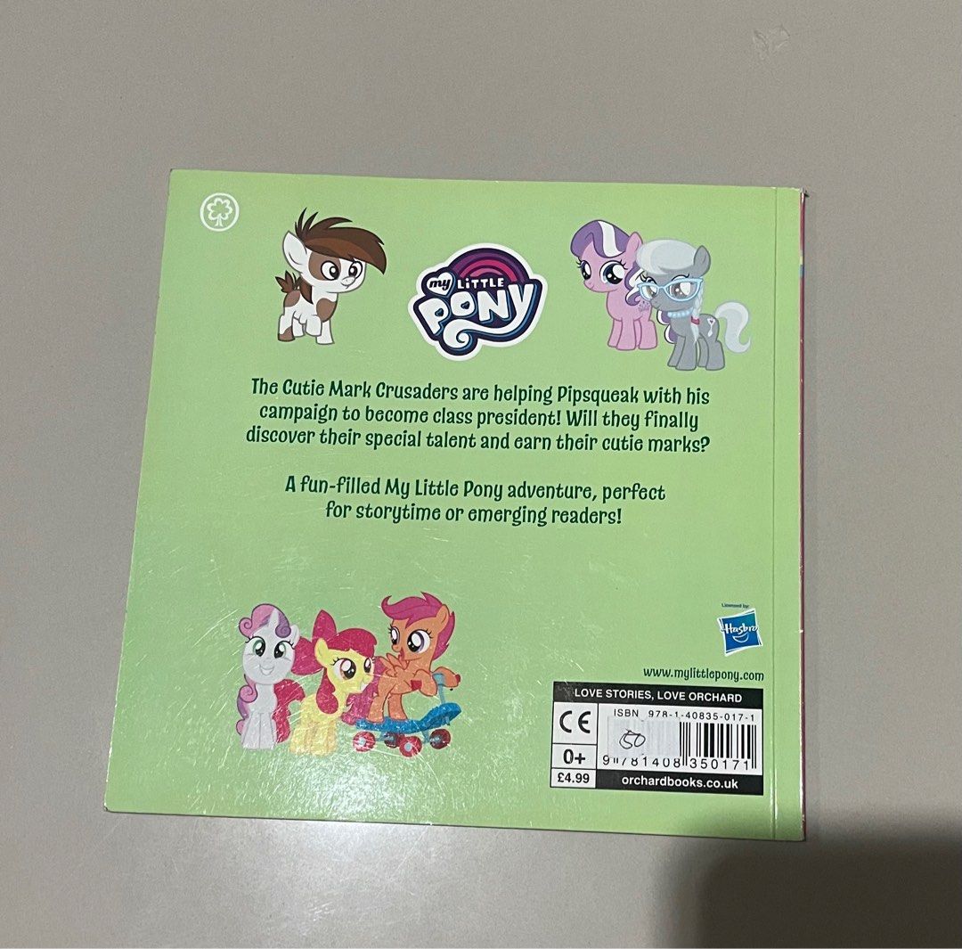 My Little Pony Cutie Mark Crusaders Forever, Hobbies & Toys, Books ...